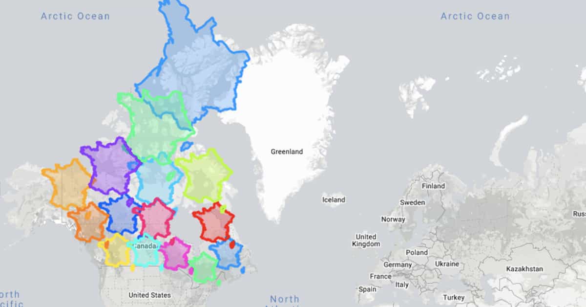 25 True-Size Map Comparisons That Change How We See The World