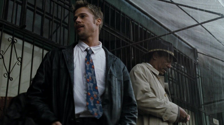 David Fincher Used AI In Se7en's 4K Release For A 'Thrillingly Stupid Fix' David Fincher Used AI In Se7en's 4K Release For A 'Thrillingly Stupid Fix'