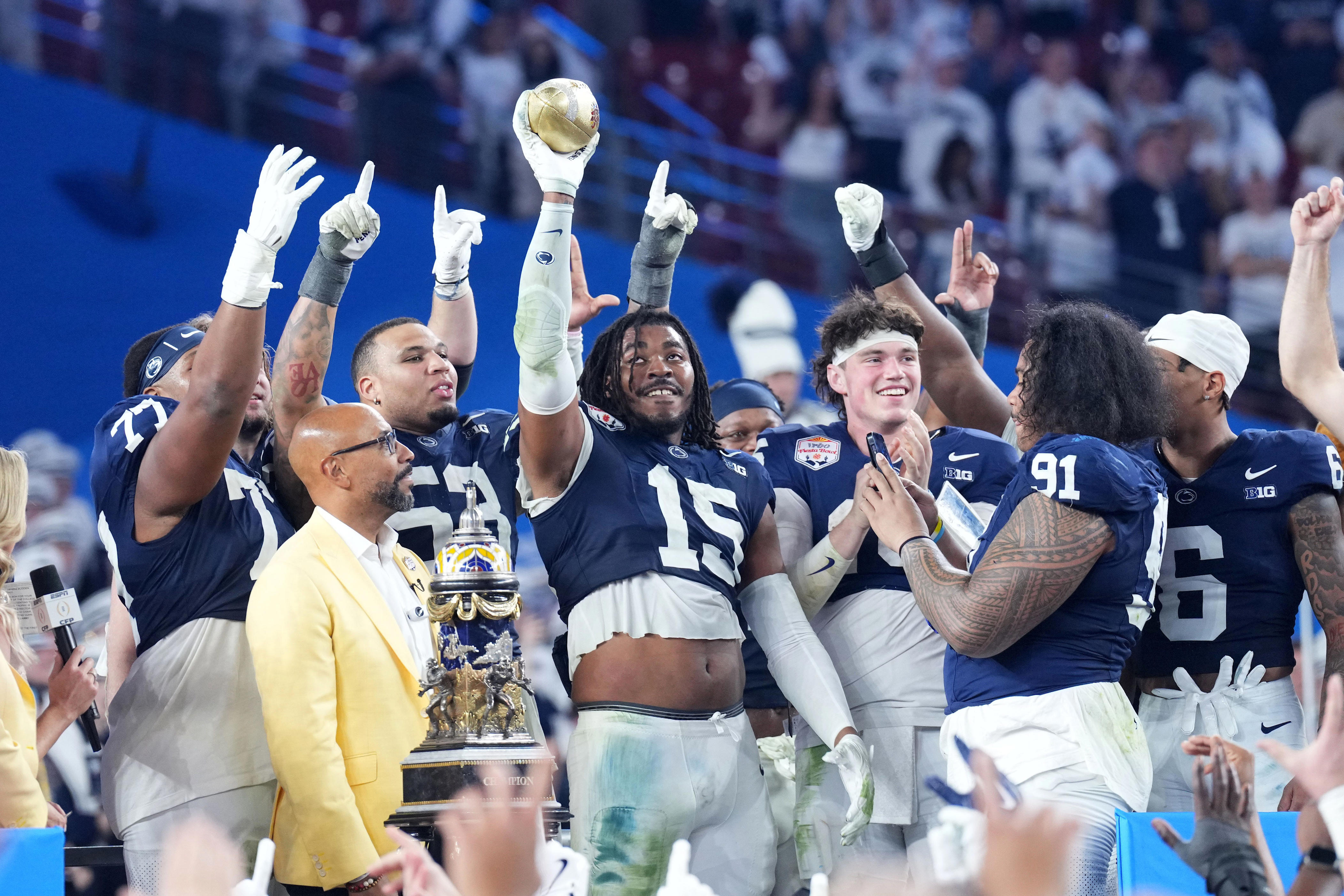 When does Penn State play? College football final four explained