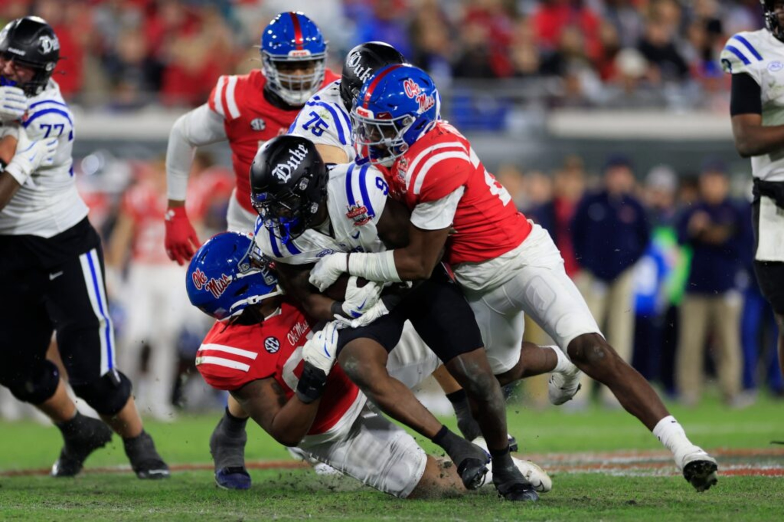 Gator Bowl: Ole Miss vs Duke Turns Into Lopsided Affair
