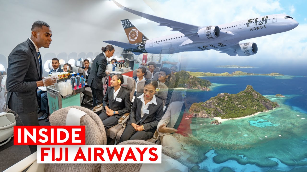 Bula Fiji! Inside Fiji Airways and its Treasure Island