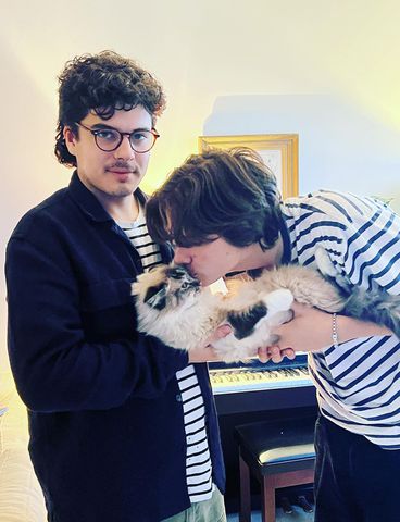 Meet Colin Firth's 3 Sons! All About Will, Luca and Matteo (& How They ...