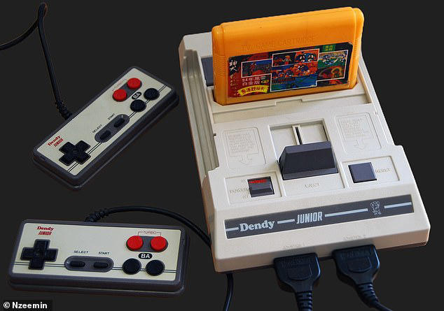 Russia is mocked over plans to launch 'Putindo 64' games console