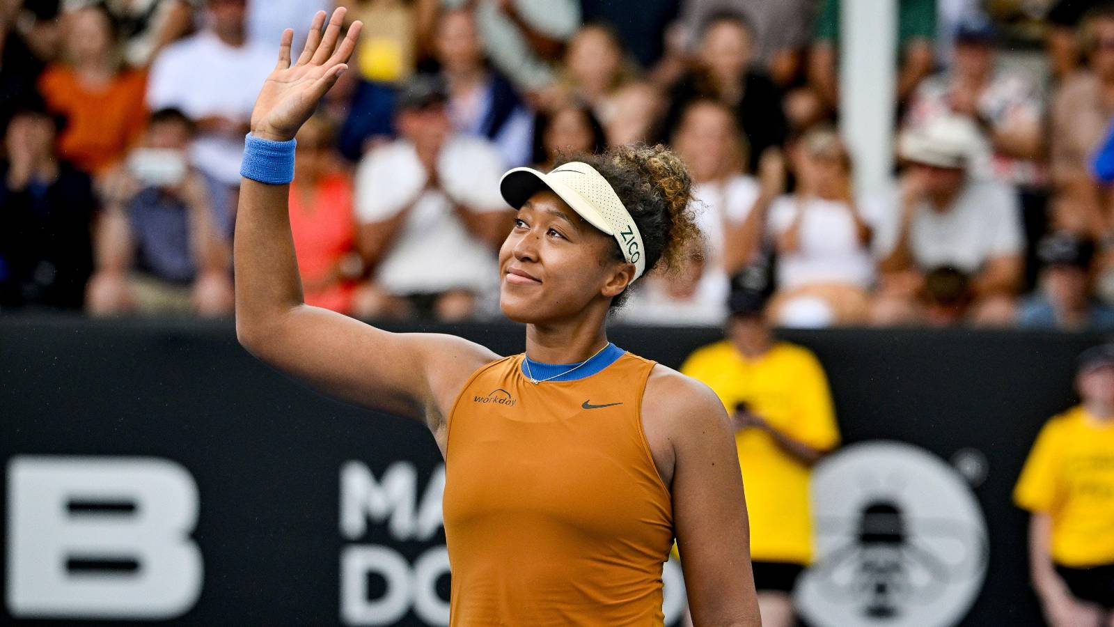 ‘I want to play with the big dogs’ – Naomi Osaka aiming for greater ...