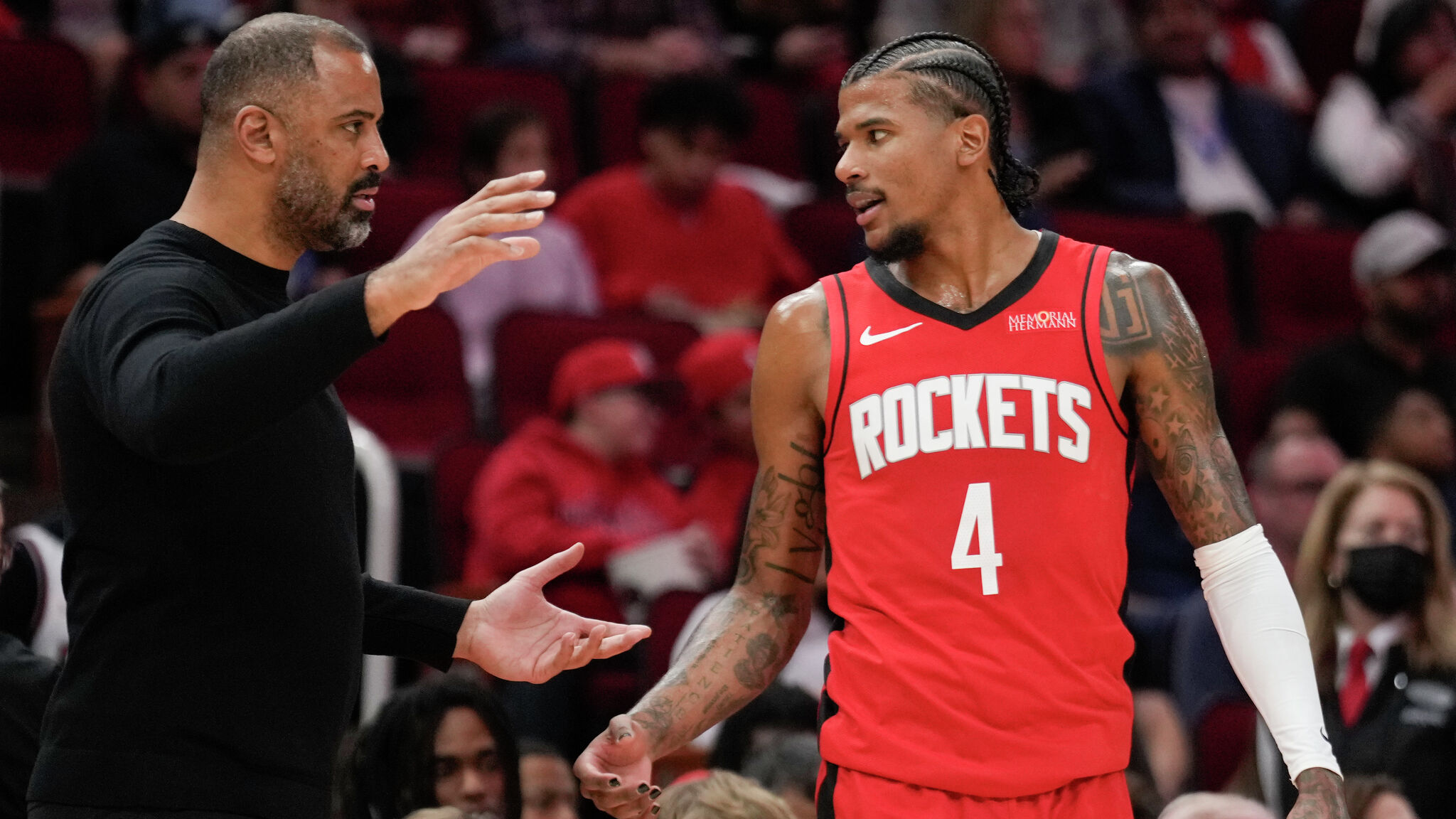 Houston Rockets signal they are all-in with current roster after quiet ...