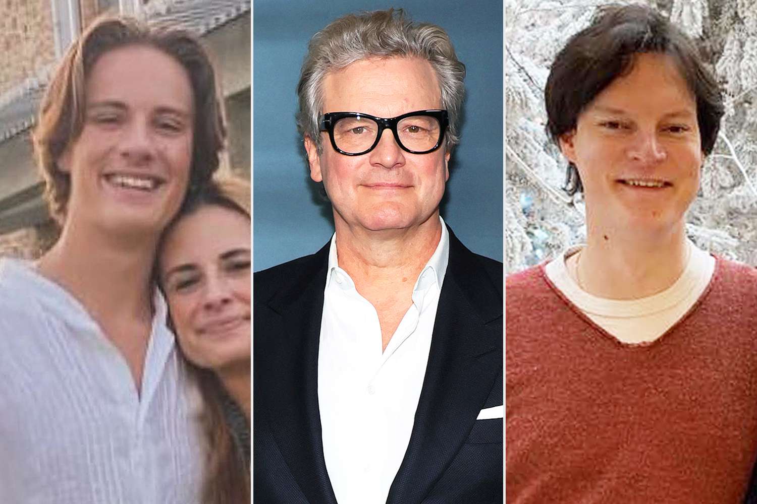 Meet Colin Firth's 3 Sons! All About Will, Luca and Matteo (& How They ...