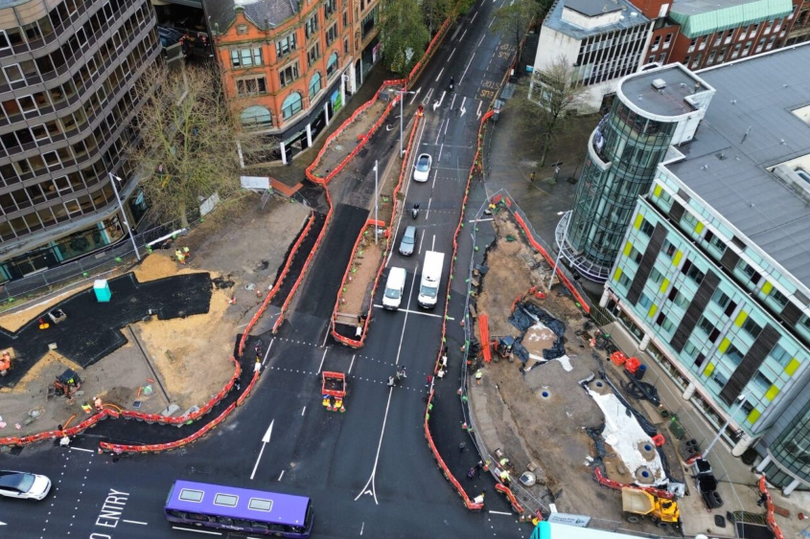 Missed opportunity in major transformation of Nottingham roundabout
