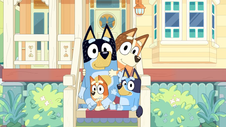 'Bluey' bounces back, dominates Nielsen ratings (again!)
