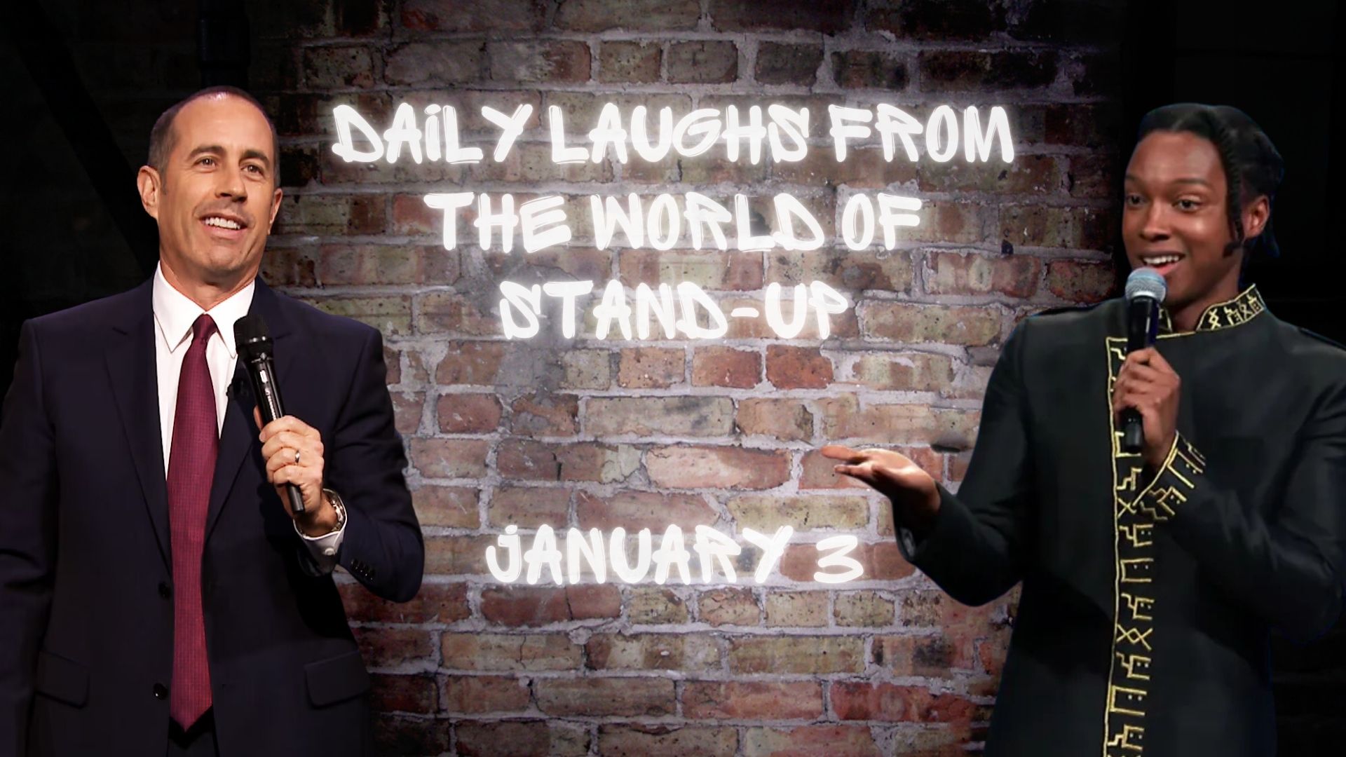 Daily Laughs From the World of Stand-up (1/3)