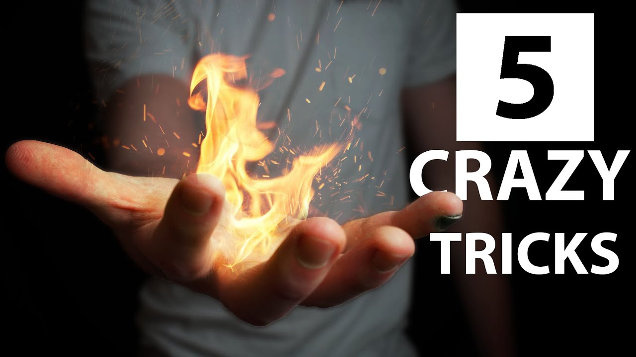 5 CRAZY Magic Tricks Anyone Can Do | Revealed