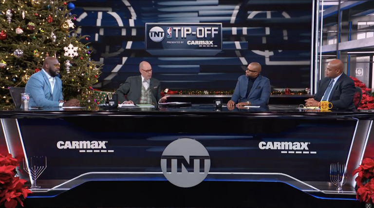 ‘Inside the NBA’ cast offers tribute to Greg Gumbel