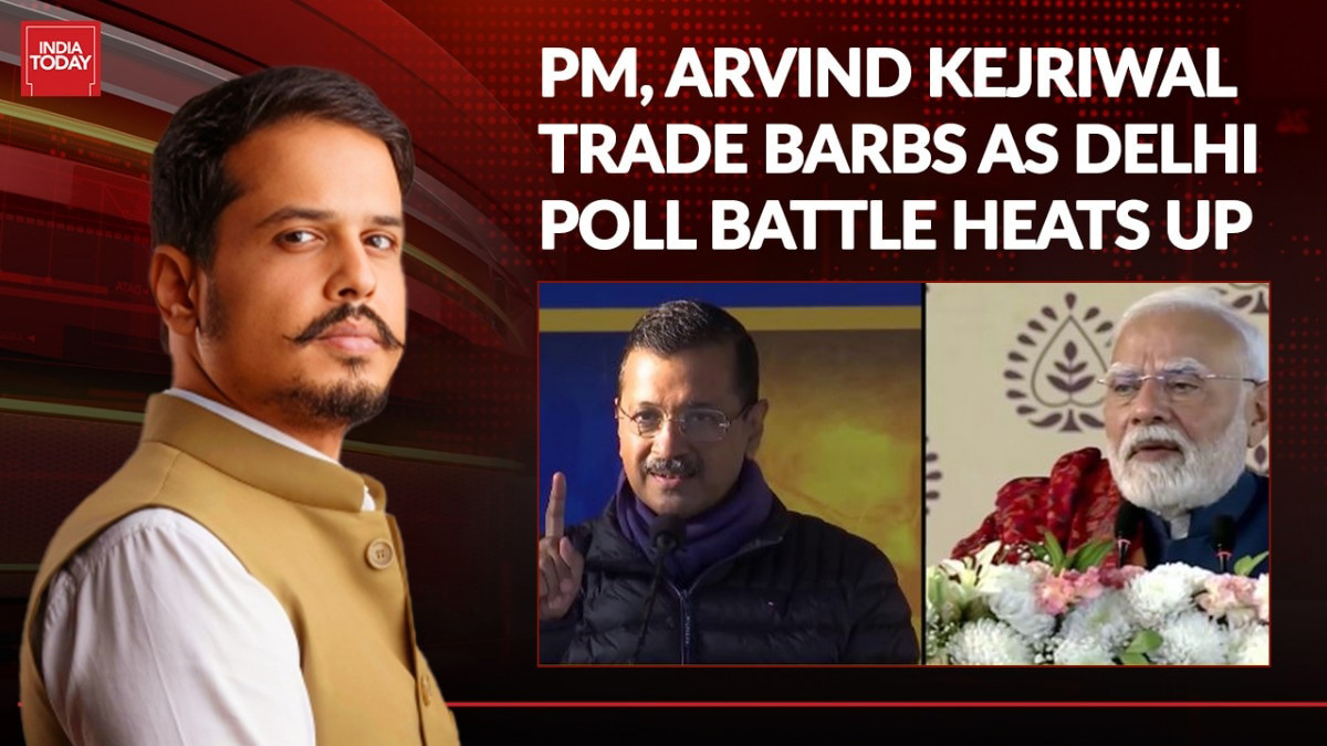 Arvind Kejriwal counters PM Modi's 'AAPda' attack, Showdown over ... Arvind Kejriwal counters PM Modi's 'AAPda' attack, Showdown over ...
