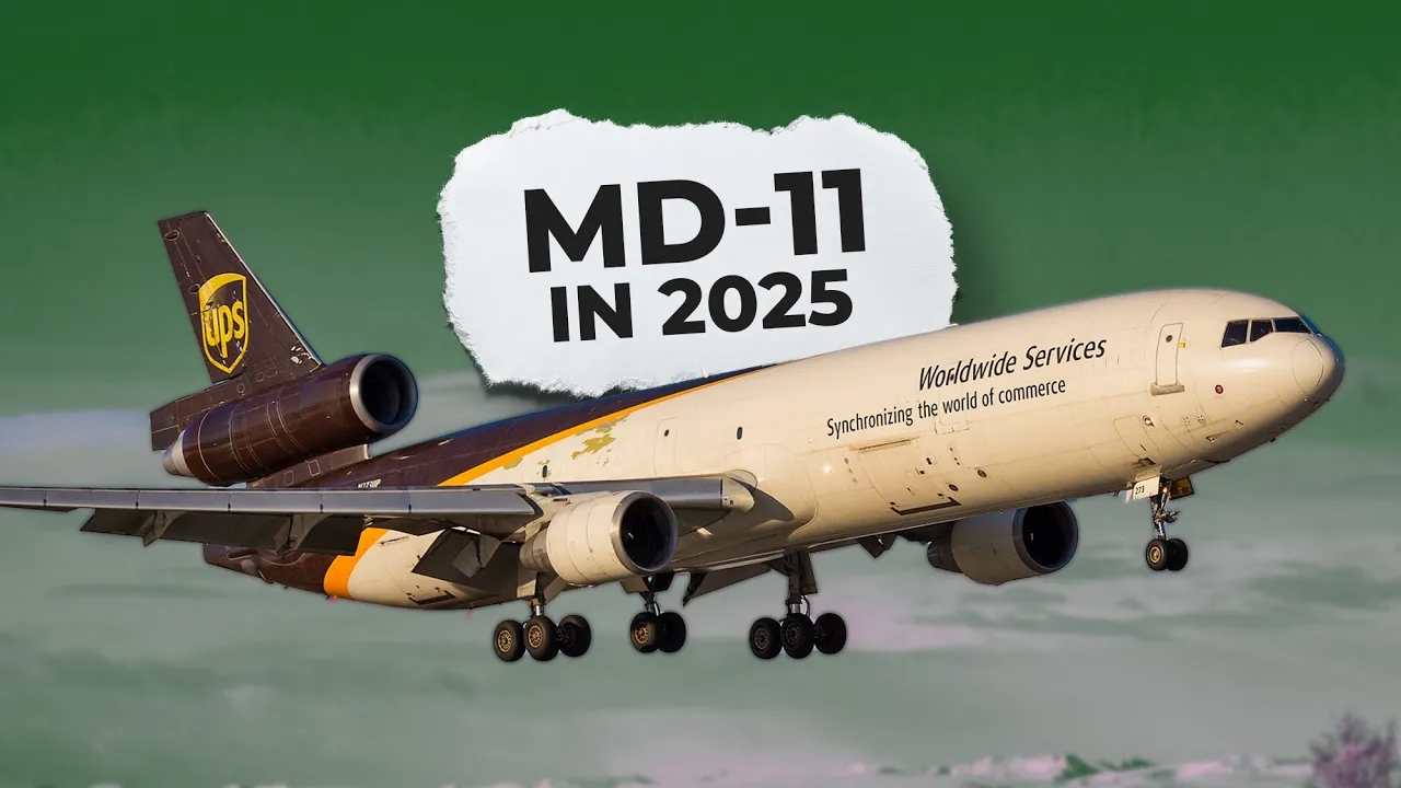 Just A Few More Years Left? The State of The McDonnell Douglas MD-11 In ...