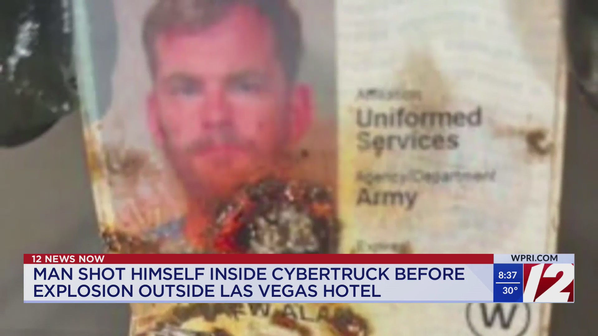 Soldier in Las Vegas Cybertruck explosion had gunshot wound to head ...