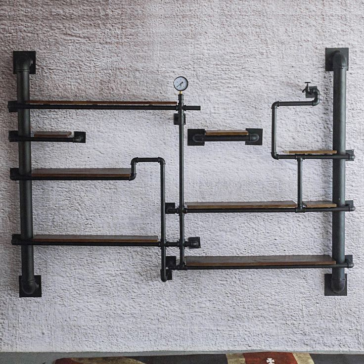 Top DIY wall shelves that hold a lot