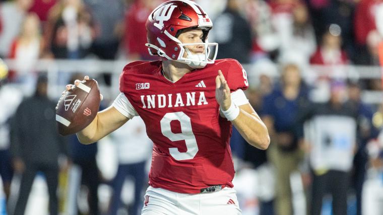 Kurtis Rourke carried Indiana to historic season while playing through ...