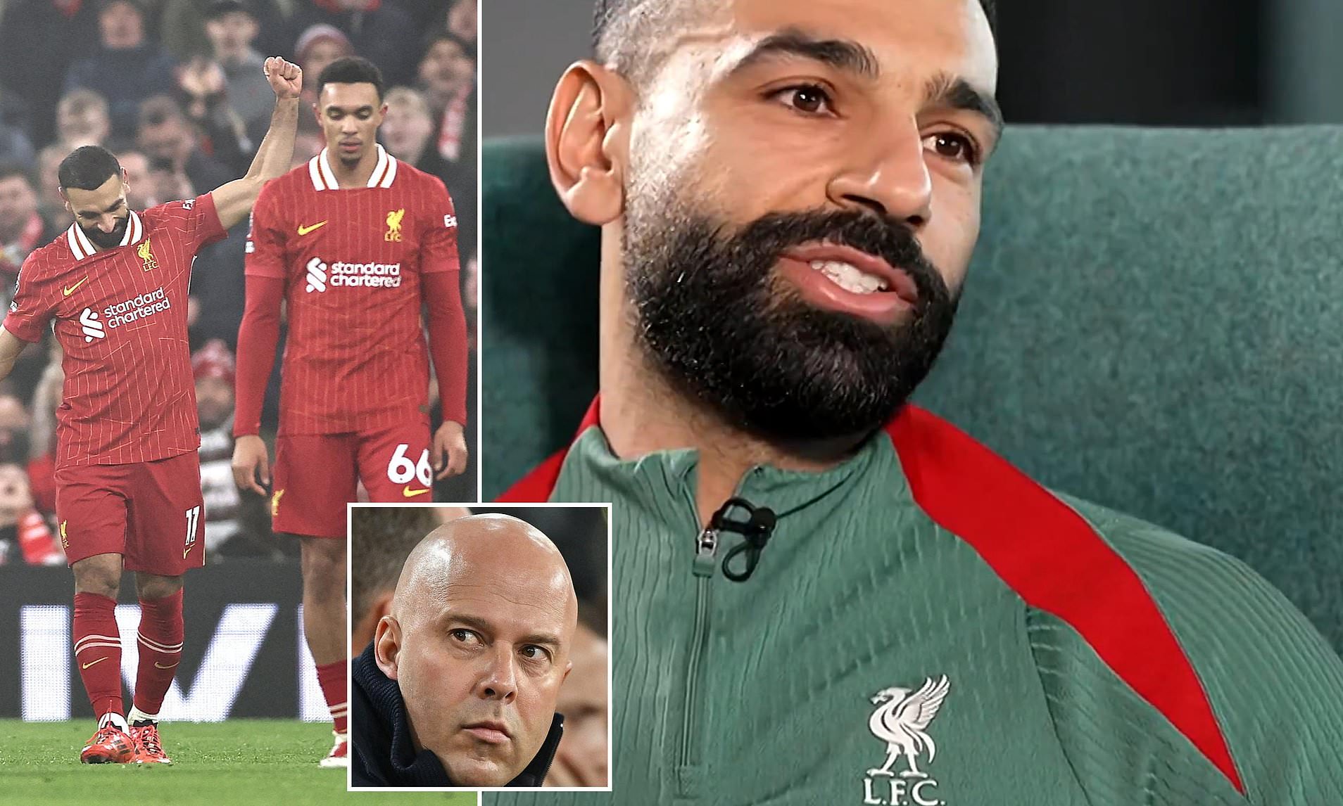 Mohamed Salah declares 'this is my last year' at Liverpool as he bids ...