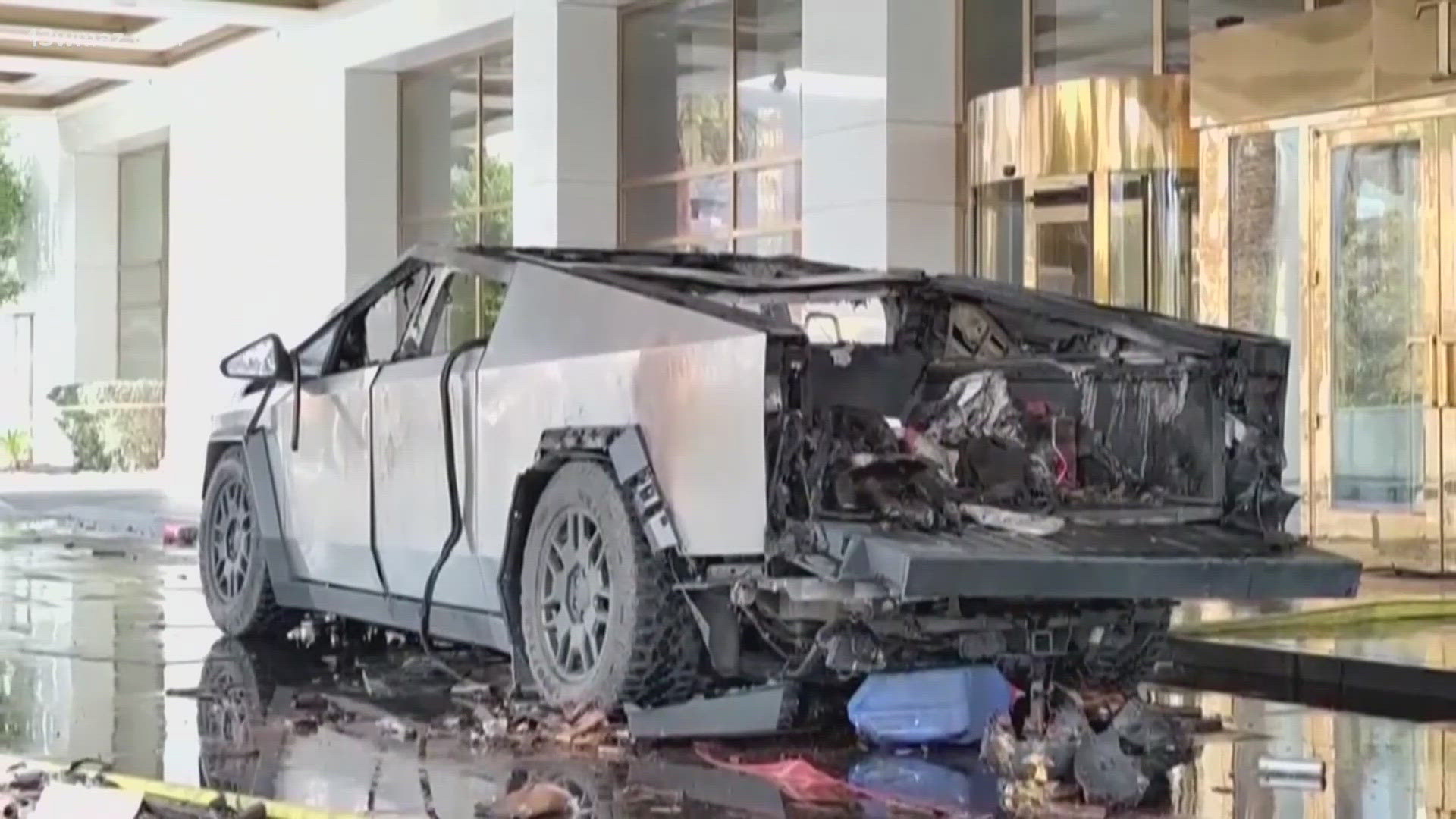 New details revealed on driver of Tesla Cybertruck that exploded ...