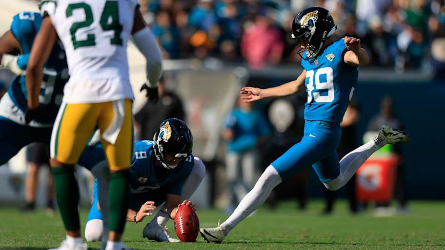 Jaguars May Have A Star in the Making in Rookie Kicker Cam Little