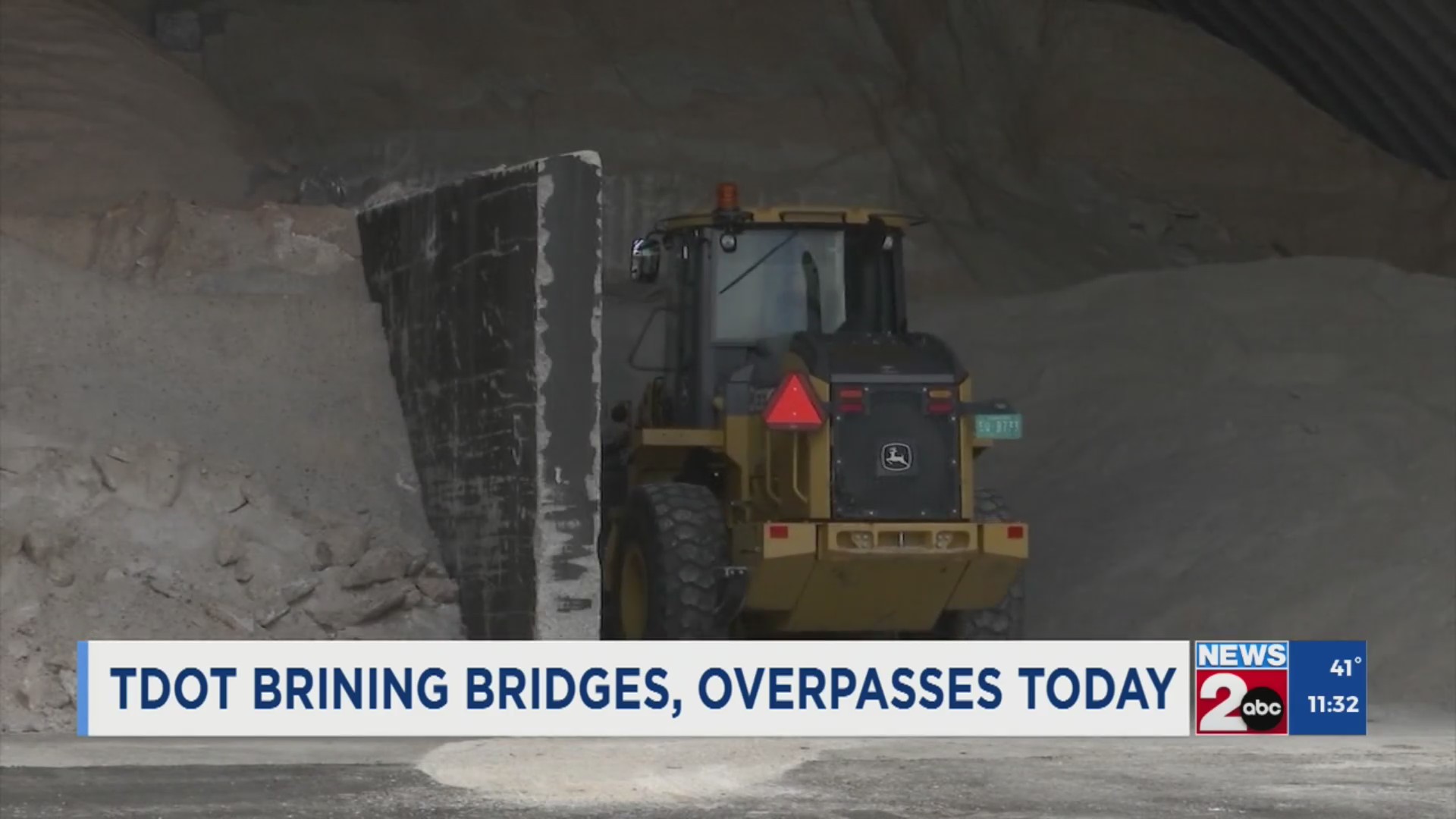 TDOT brining bridges, overpasses ahead of winter weather