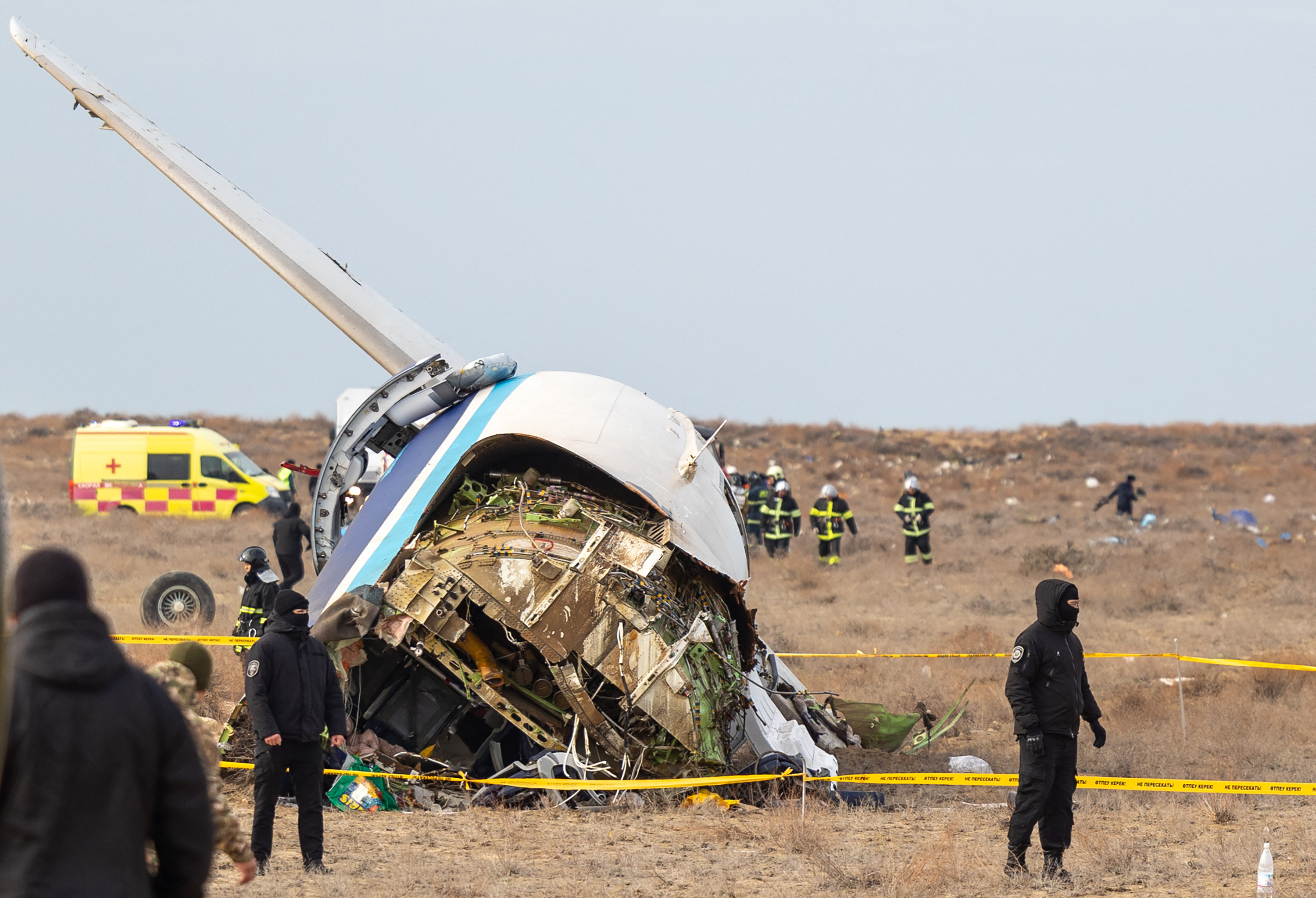 Azerbaijani Plane Crash Blamed on Russia: Black Box Probed