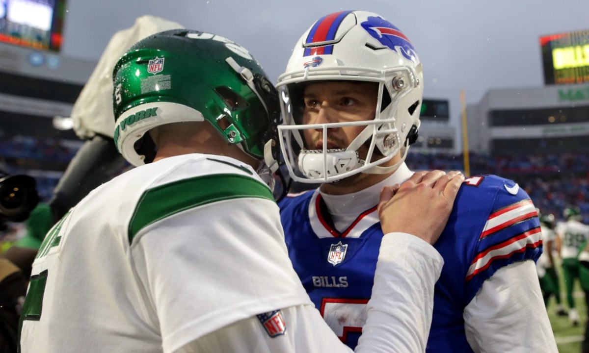 Bills Sign QB Josh Allen Emergency Backup