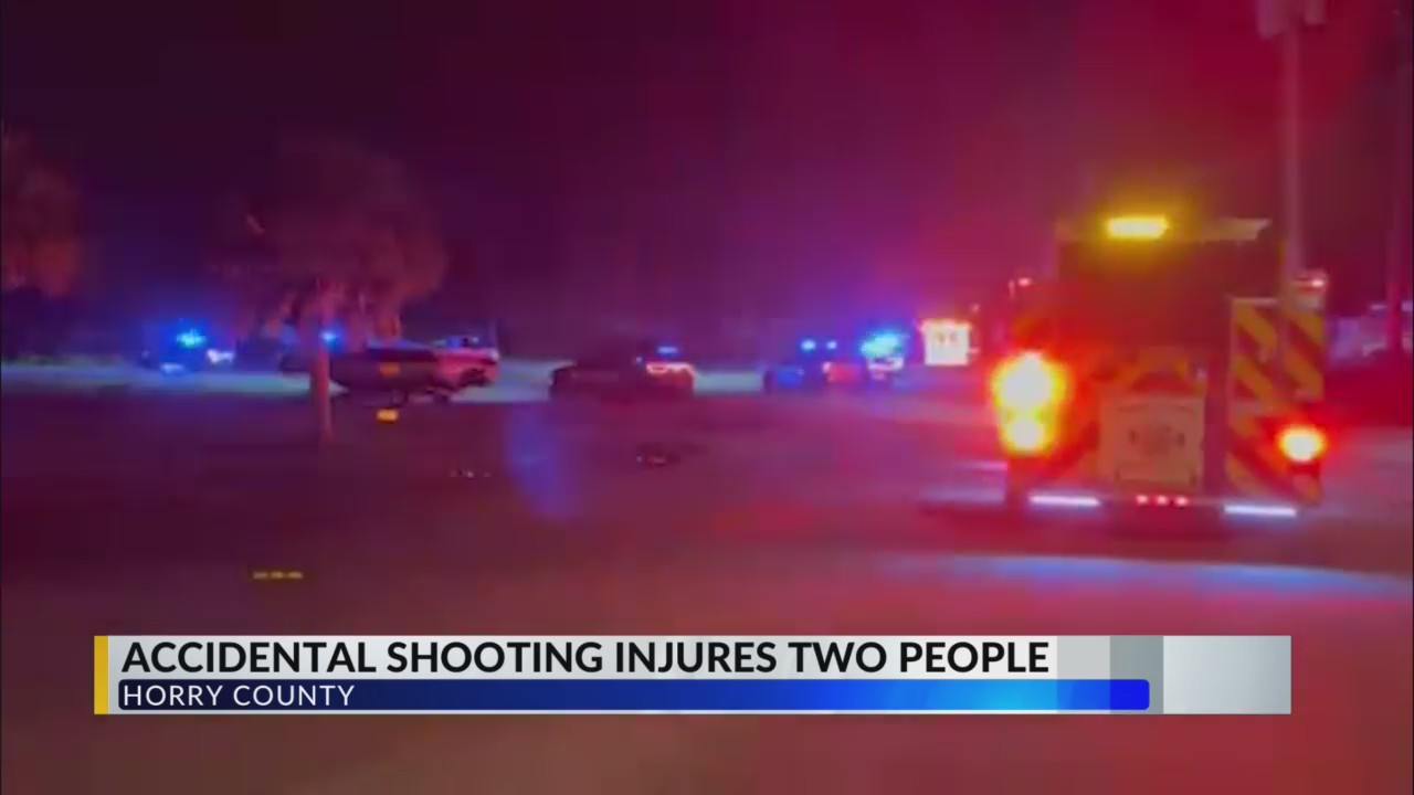 Socastee-area shooting that hurt 2 was accidental, Horry County police say