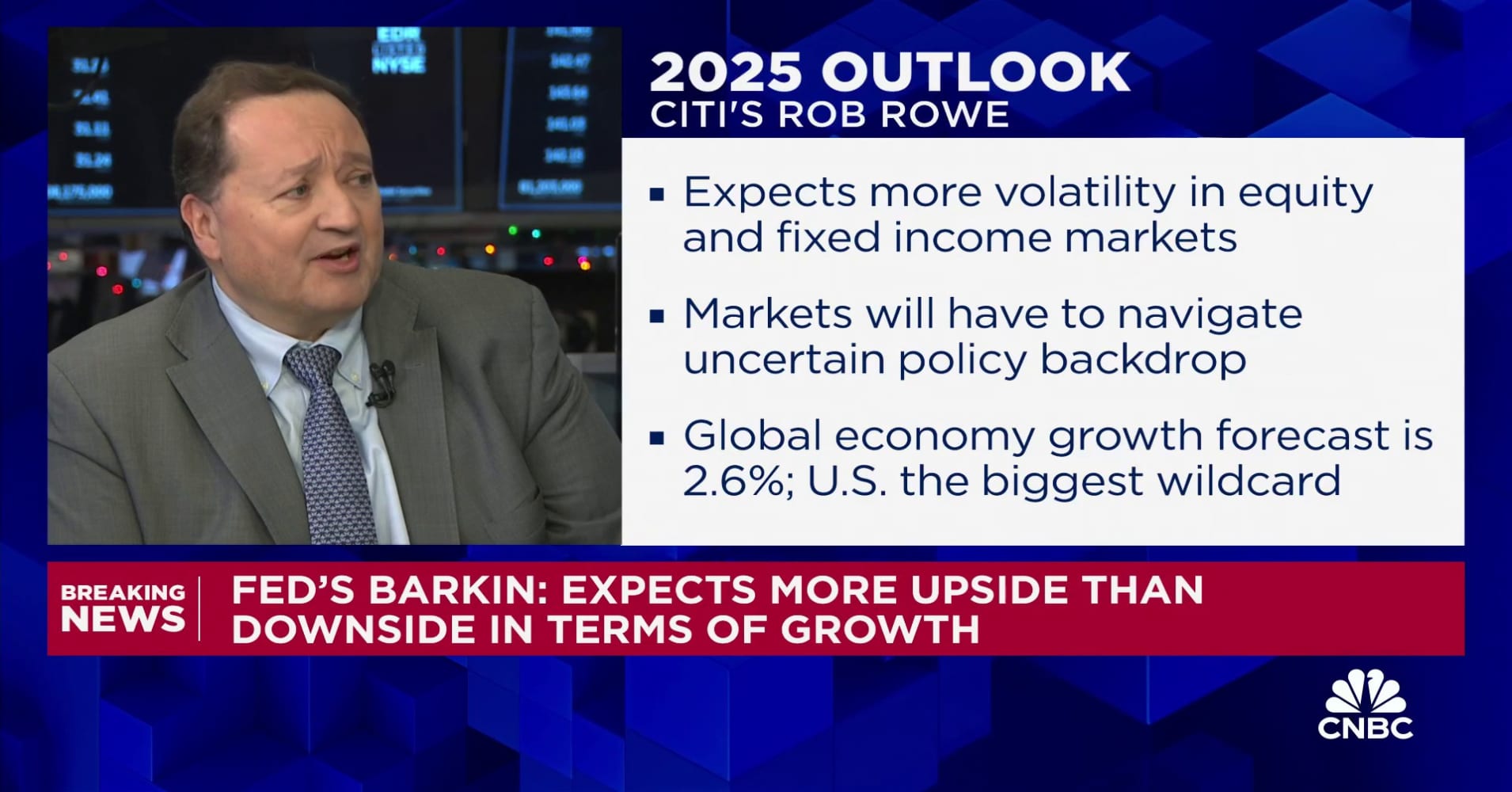 Markets will have to navigate uncertain policy backdrop, says Citi's ...