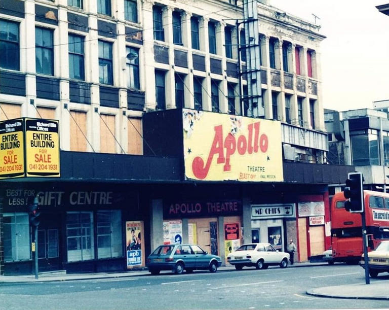 9 amazing photos of Glasgow's lost buildings
