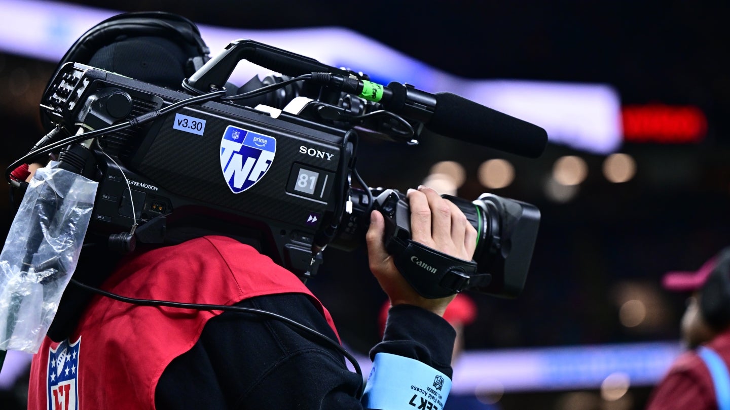 Amazon’s TNF viewership increases for third consecutive season