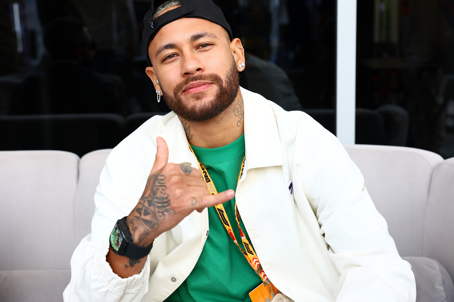 Neymar : « J'ai toujours aimé ça