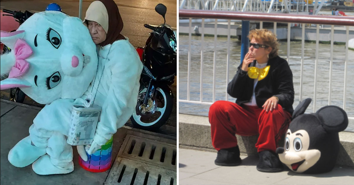 31 Mascots Showing the Misery Under the Mask