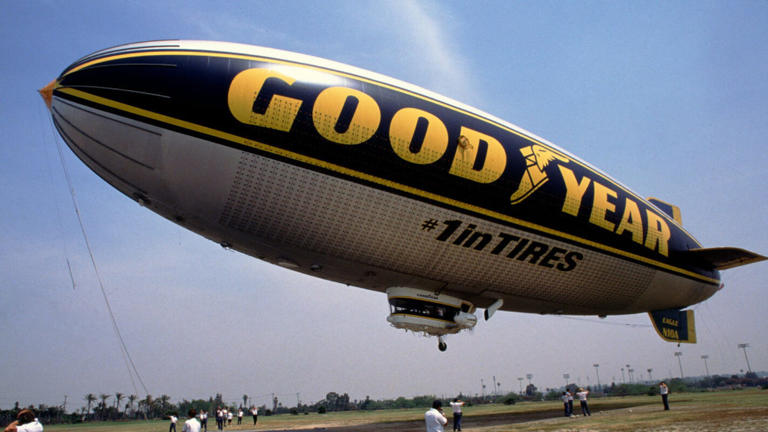 Goodyear Blimp Turns 100 & You Can Win a Chance to Ride