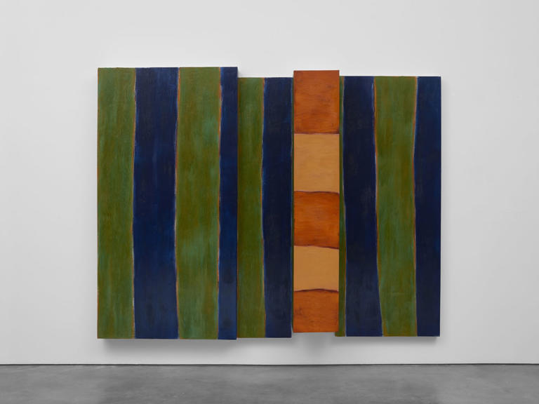 ‘Sean Scully: Duane Street, 1981-1983’ Review: Painting Outside the Lines