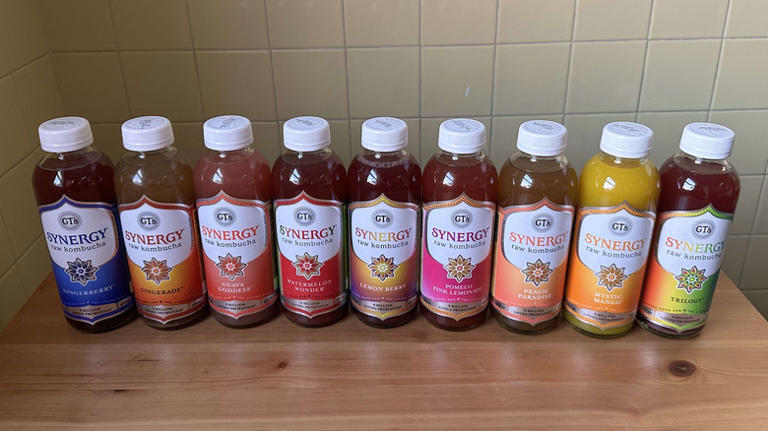9 Synergy Kombucha Flavors, Ranked Worst To Best