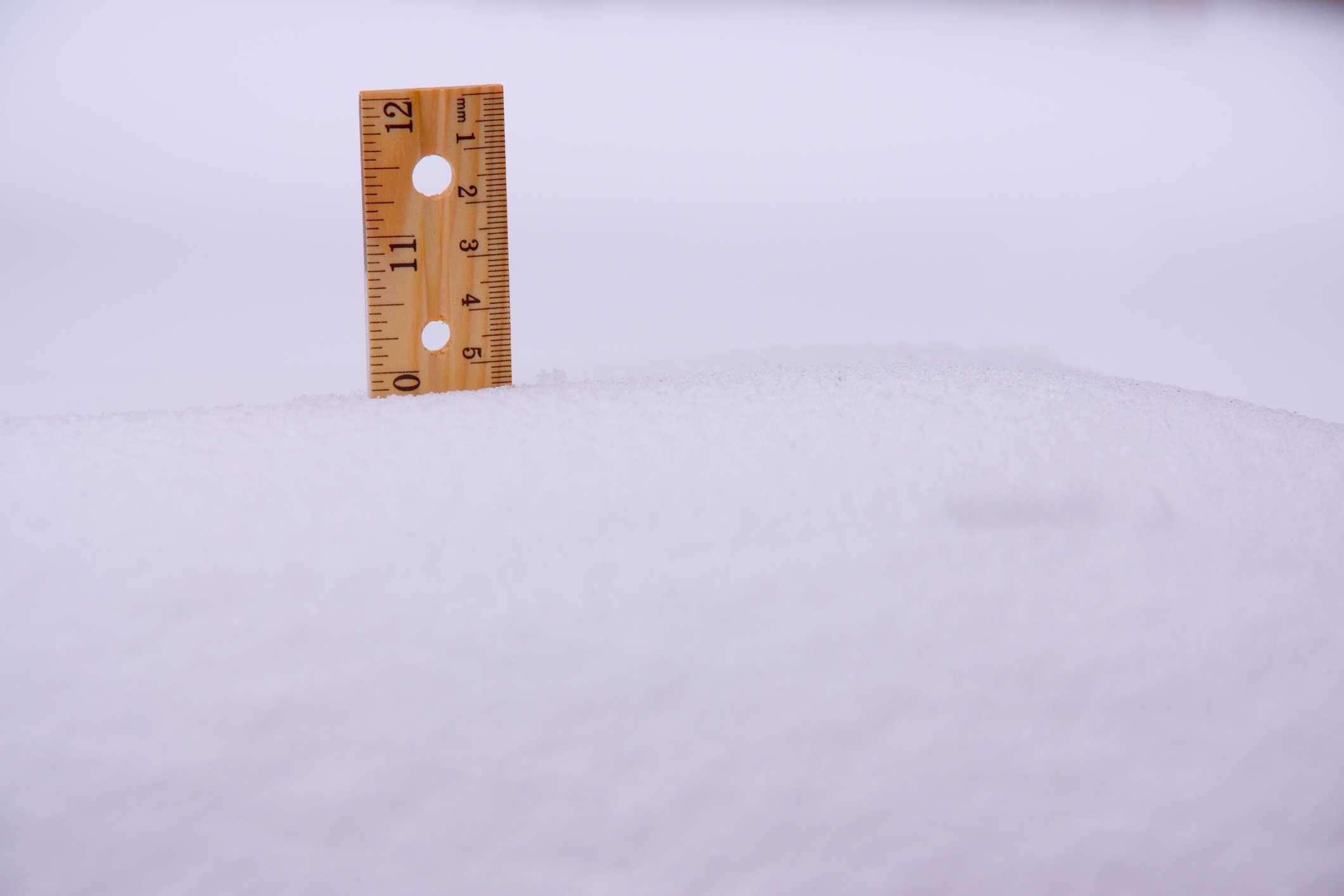 See snow totals for Vermont on Nov. 16, 2025