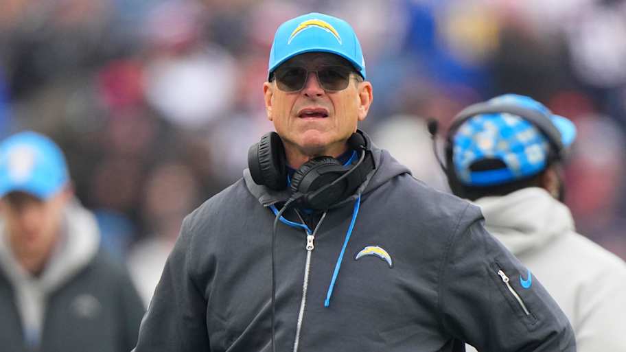 Los Angeles Chargers'Justin Herbert Injury Update: Jim Harbaugh Playing ...