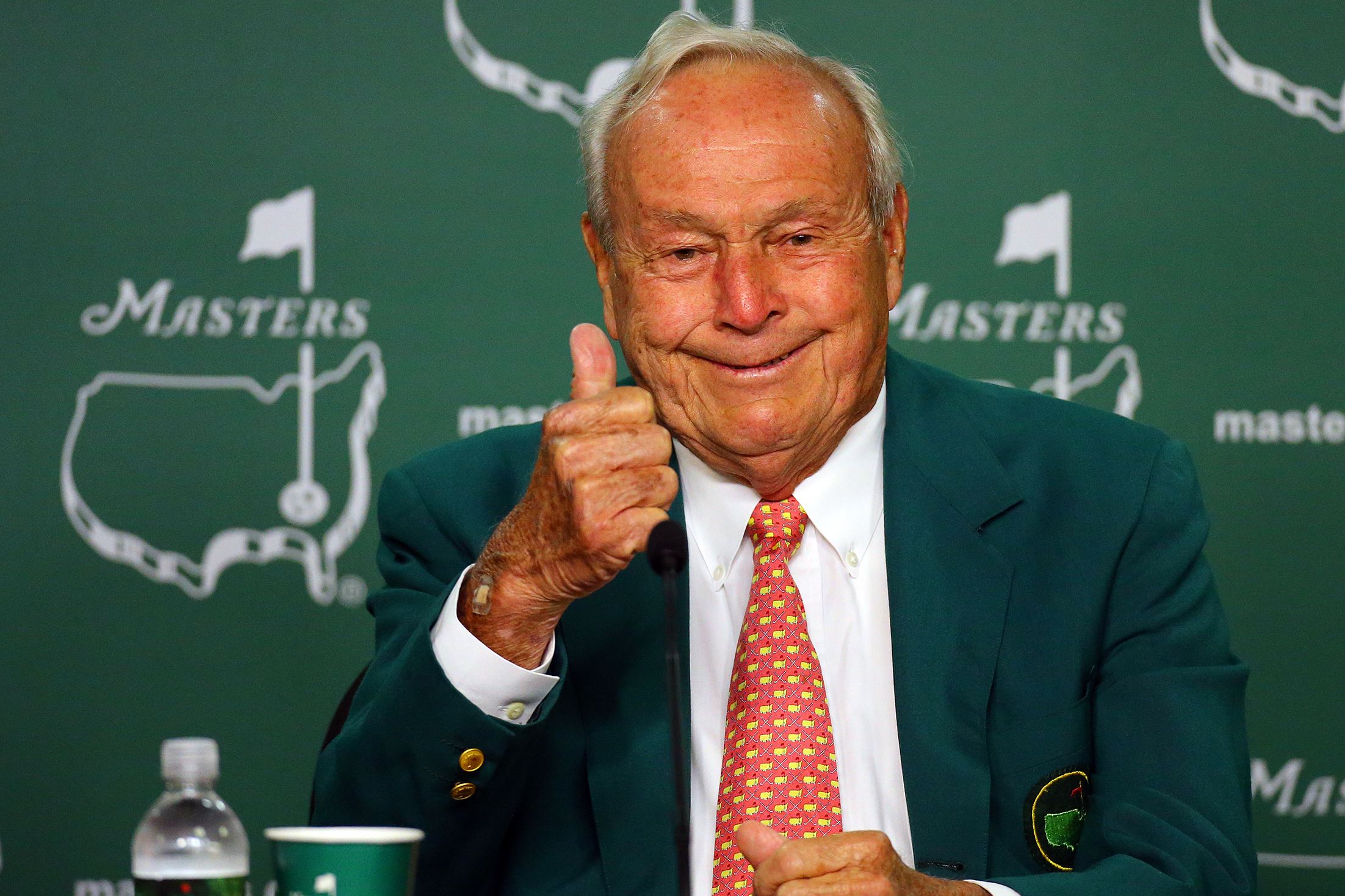 Which player has led after the most rounds in Masters history?