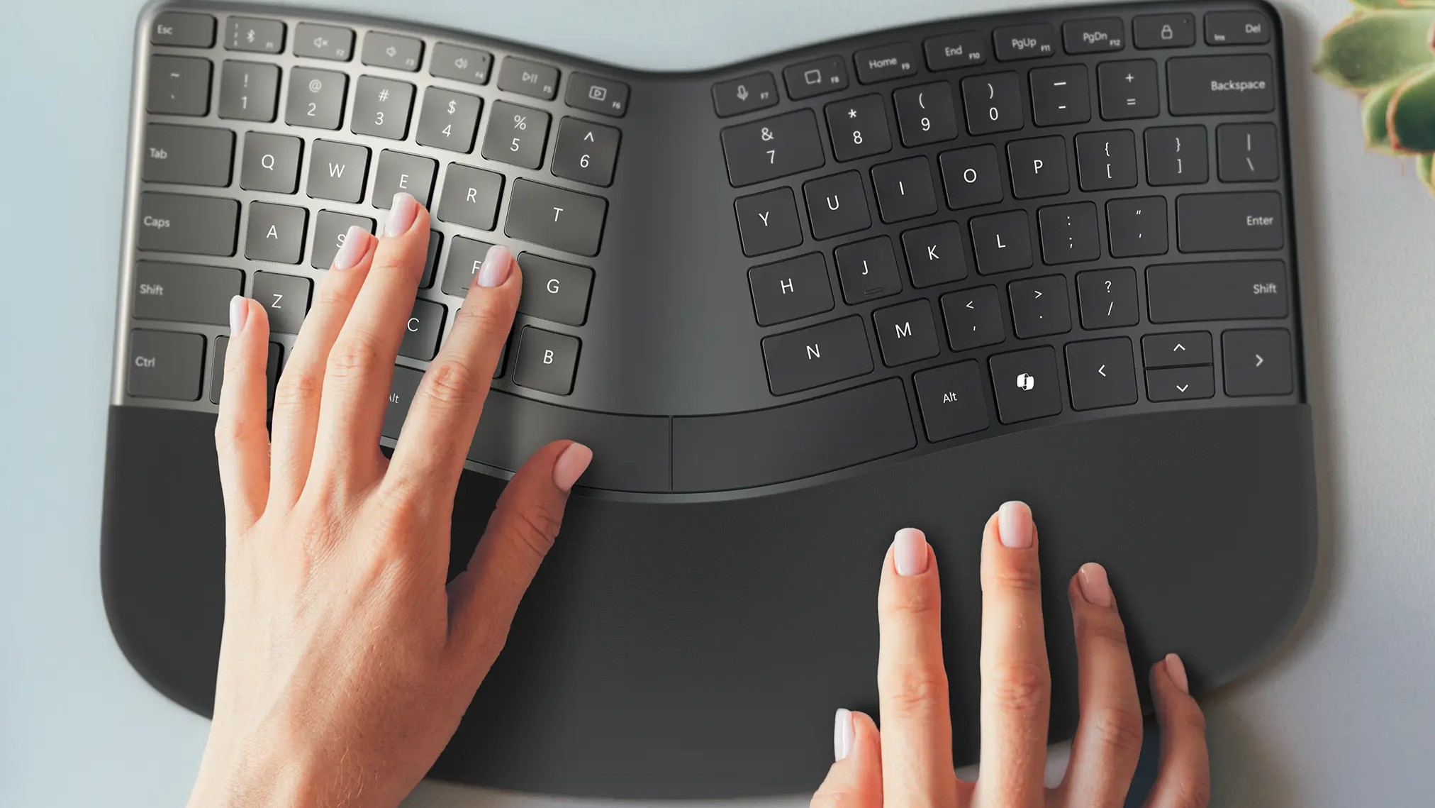 Microsoft’s new ergonomic keyboard has ‘ultra-responsive’ keys