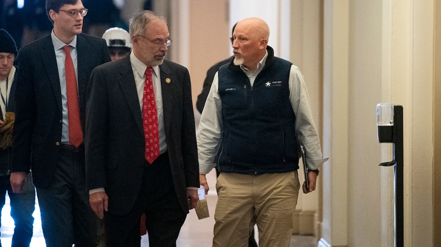 Trump budget blueprint in limbo as House conservatives dig in on opposition