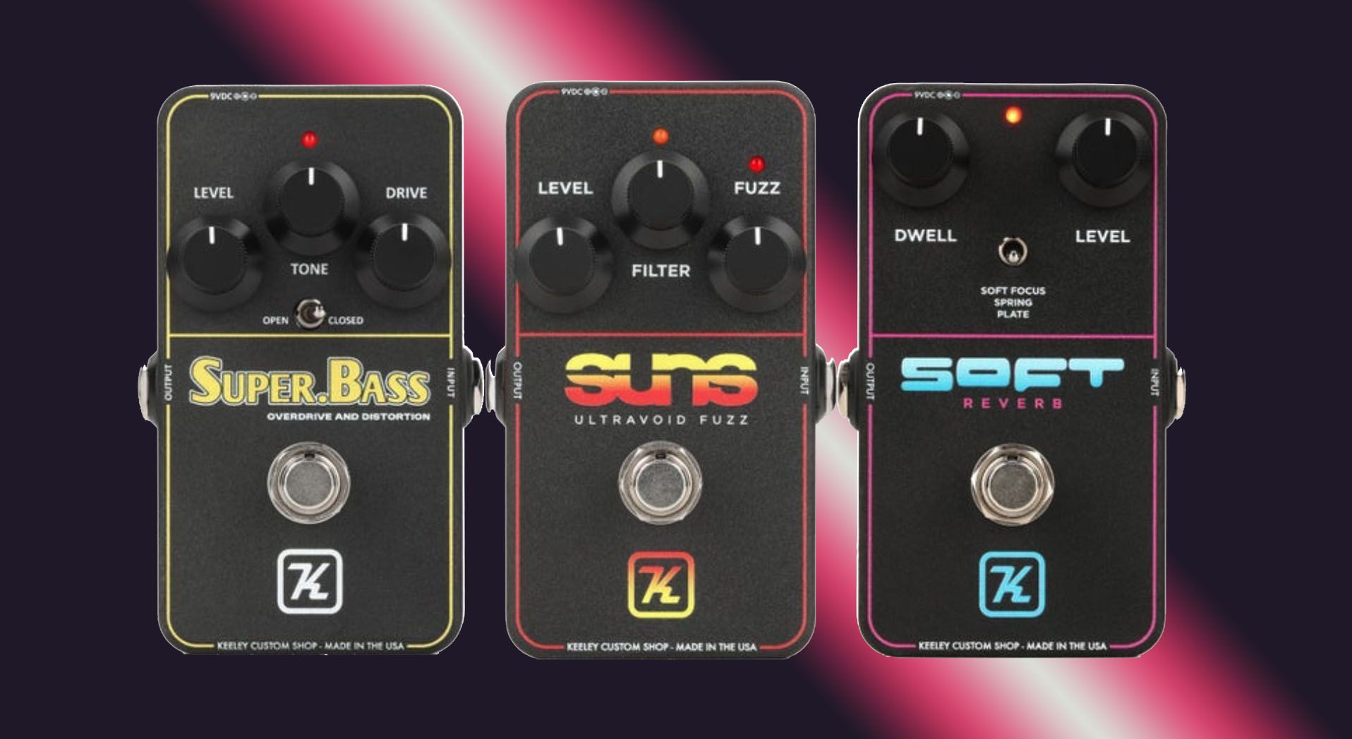 Keeley Electronics and Sweetwater team up for exclusive $99 fuzz ...