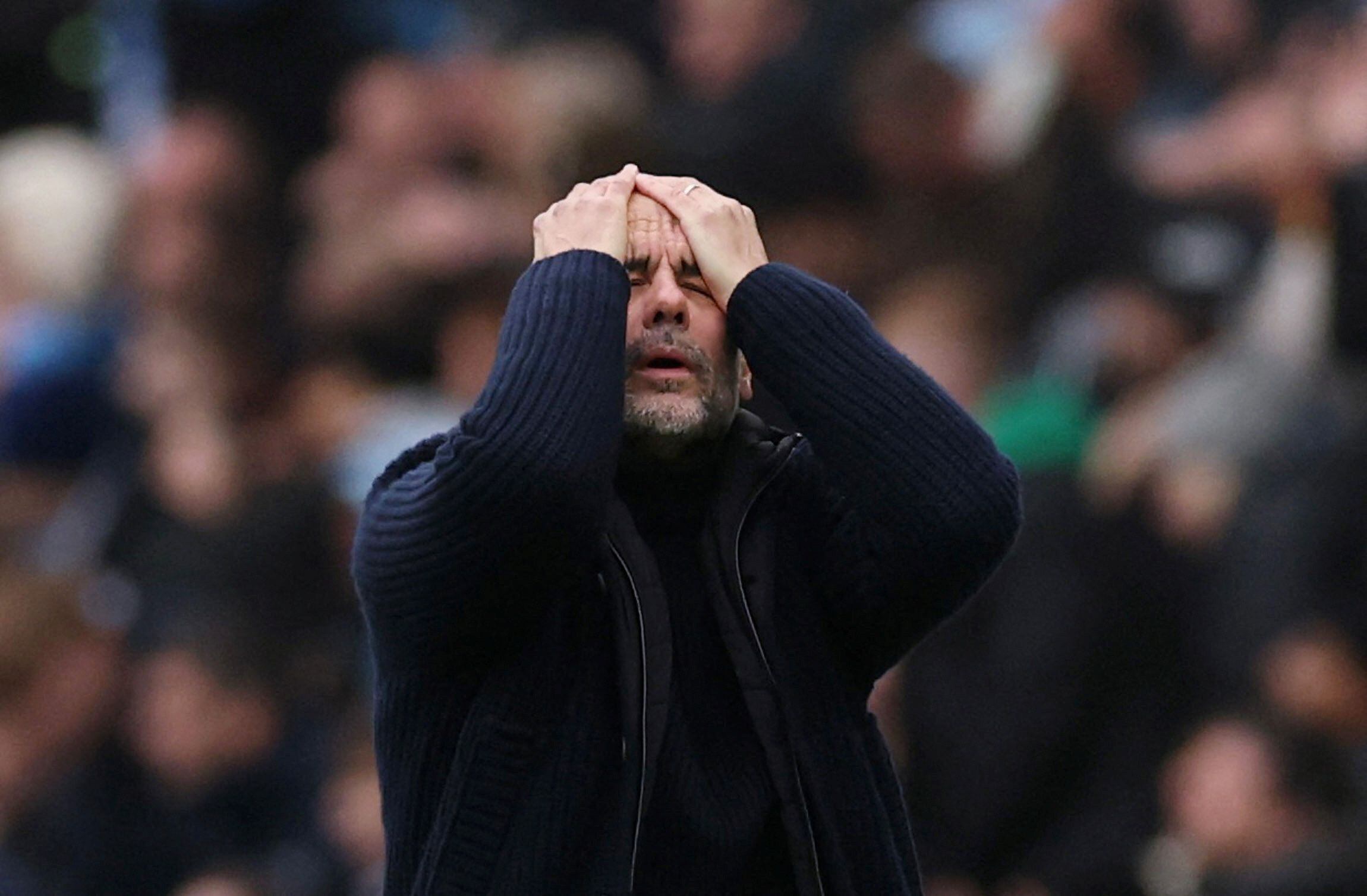 La desesperación del Manchester City: los nuevos rasguños en la cabeza ...