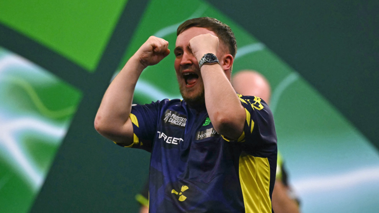 Luke Littler vs. Michael van Gerwen final score: World Darts ...