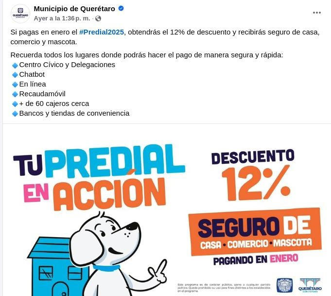 Predial en Querétaro 2025: Cómo calcular tu pago y dónde realizarlo paso a paso