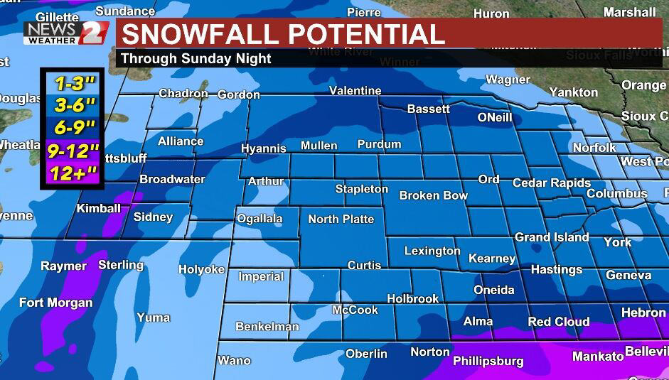 Much colder; light to moderate snow over the weekend Much colder; light to moderate snow over the weekend