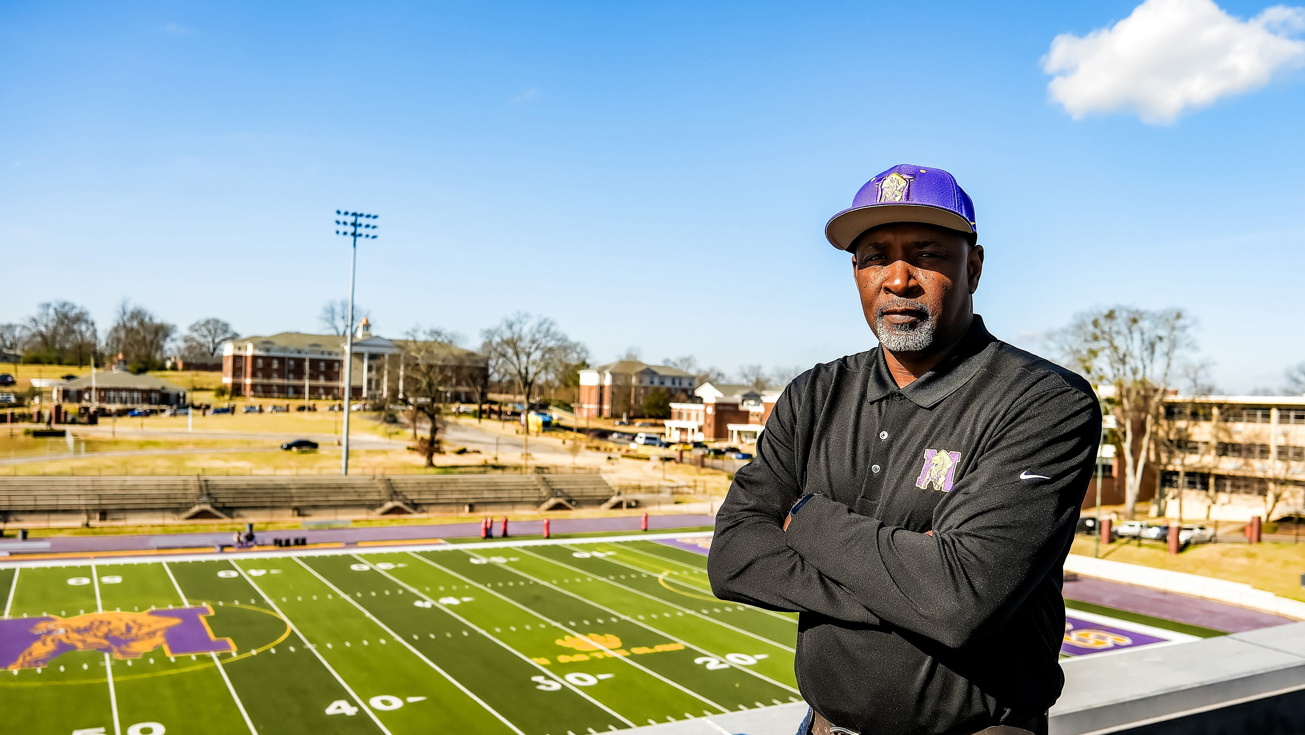 Chris Goode named new head football coach at Miles College