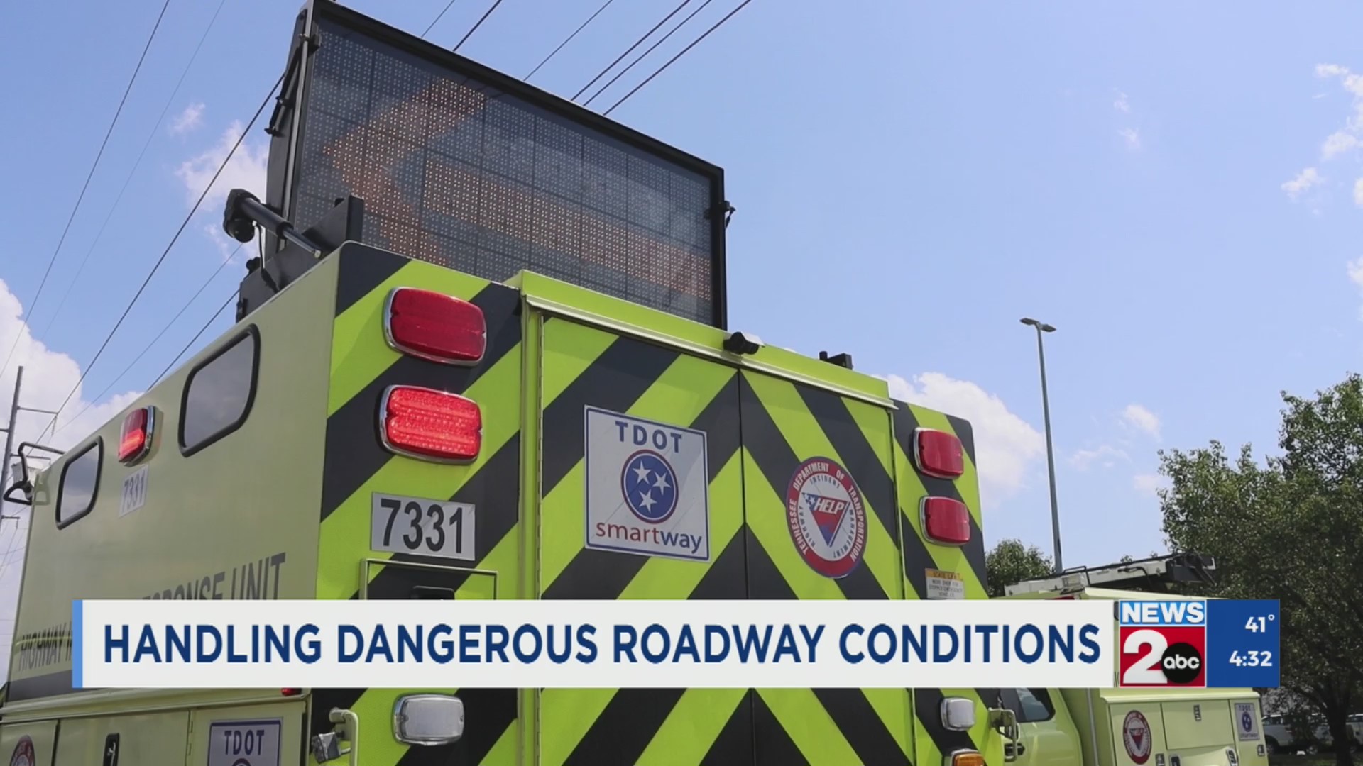 How TDOT handles dangerous roadway conditions
