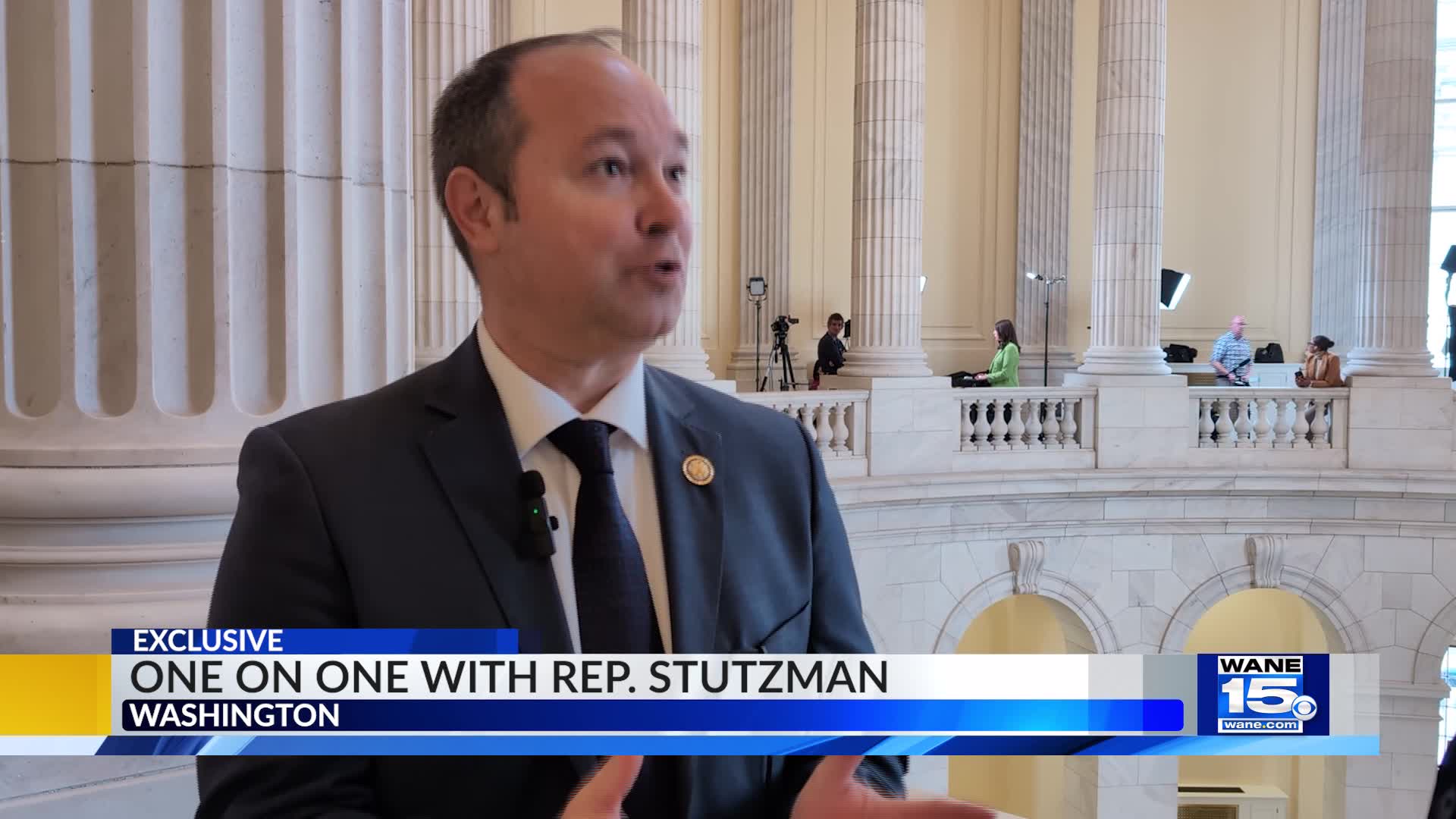 Stutzman DC interview
