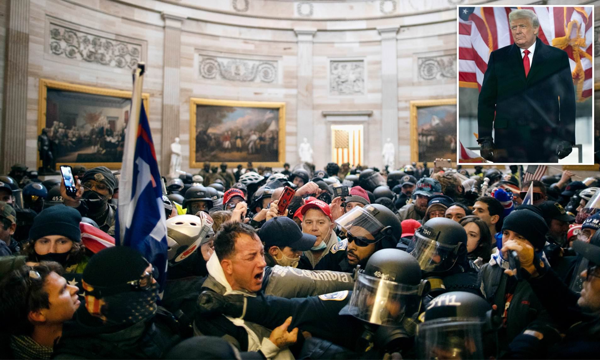 Unhinged anti-Trumper reveals hilarious hypocrisy during C-SPAN show