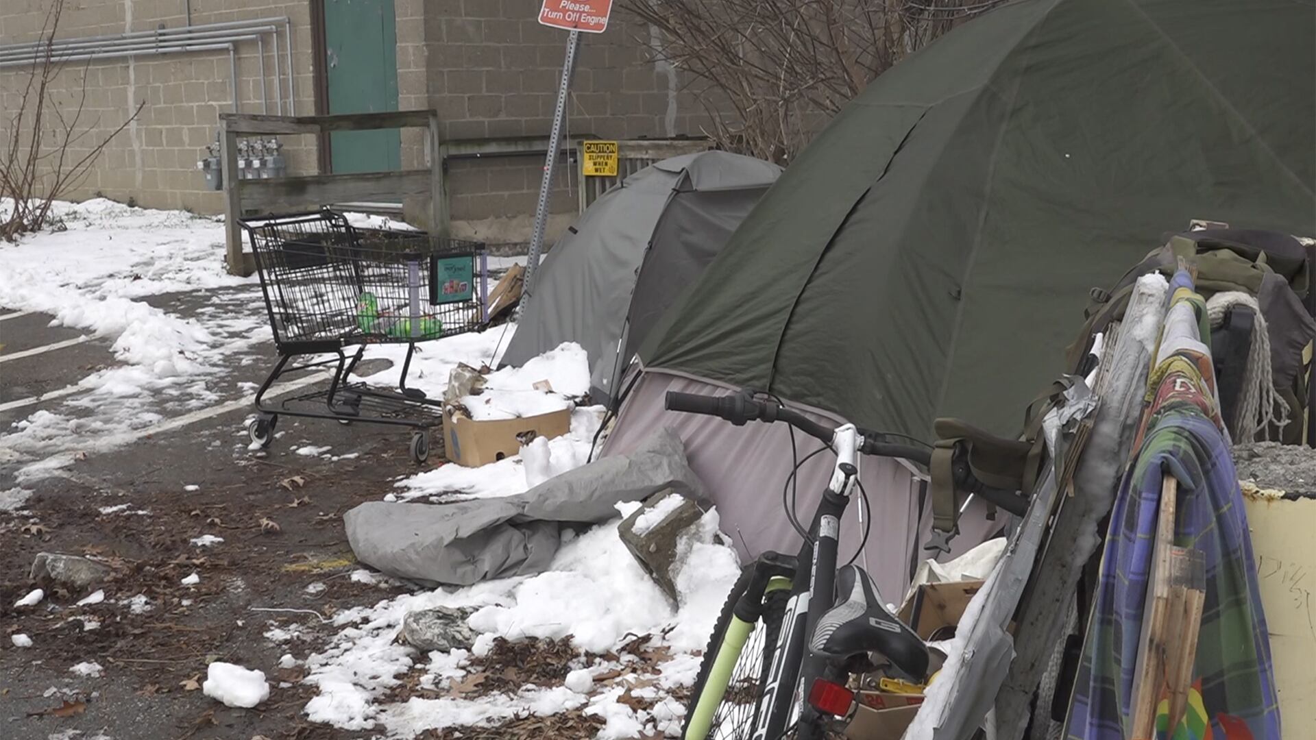 Annual report shows homeless rates slightly increased in Michigan